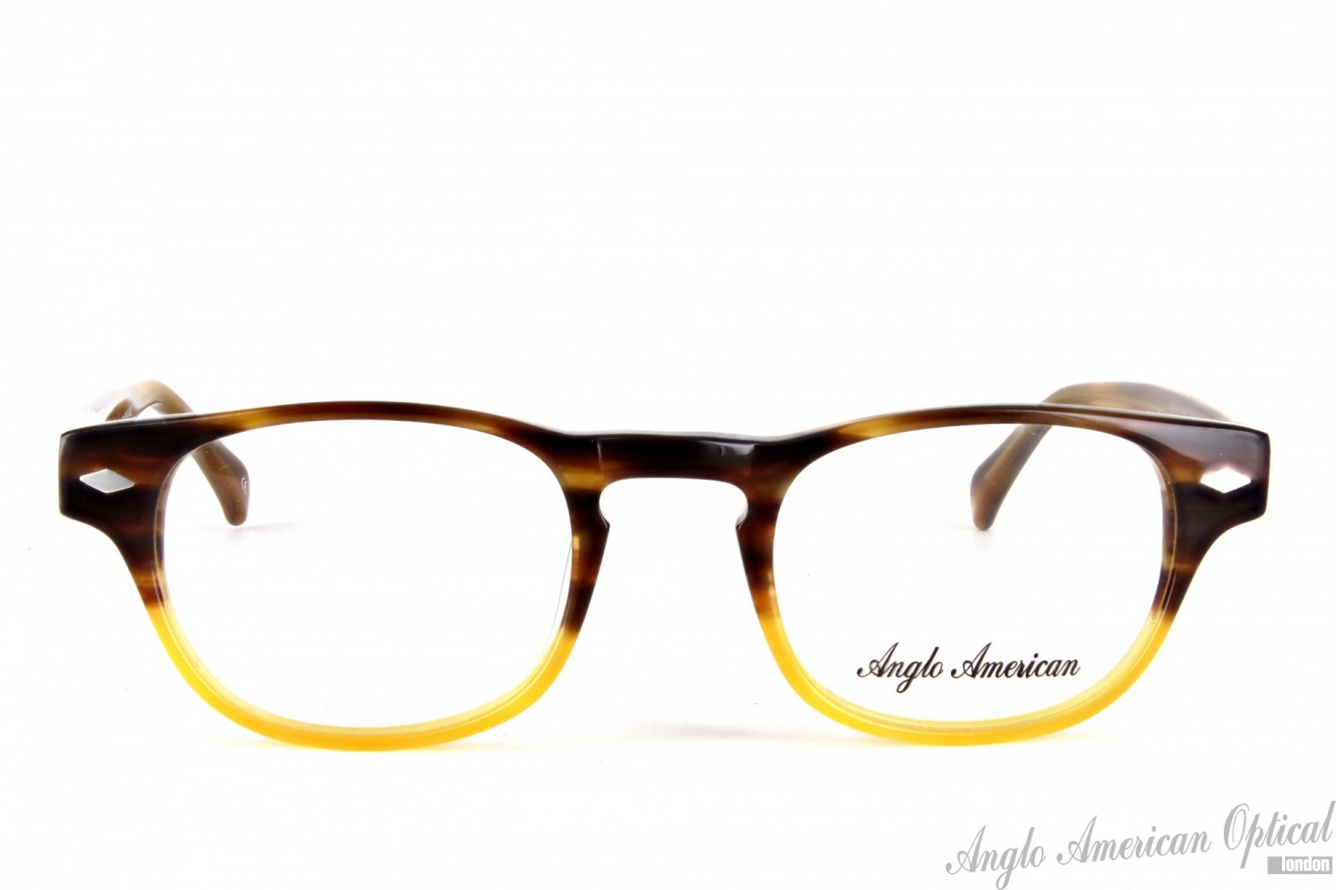 Fitz 2 | Acetate | Anglo American Optical | Designer frames & eyewear