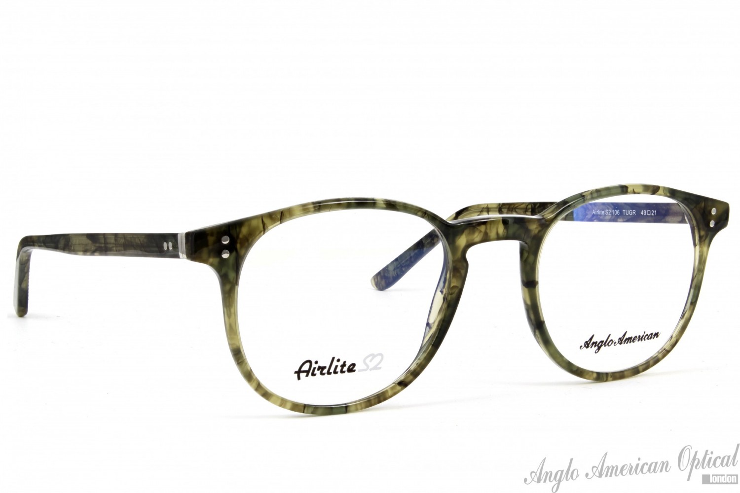 Airlite S2106 | Acetate | Anglo American Optical | Designer frames ...