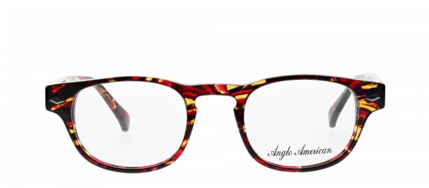 Fitz 2 | Acetate | Anglo American Optical | Designer frames & eyewear