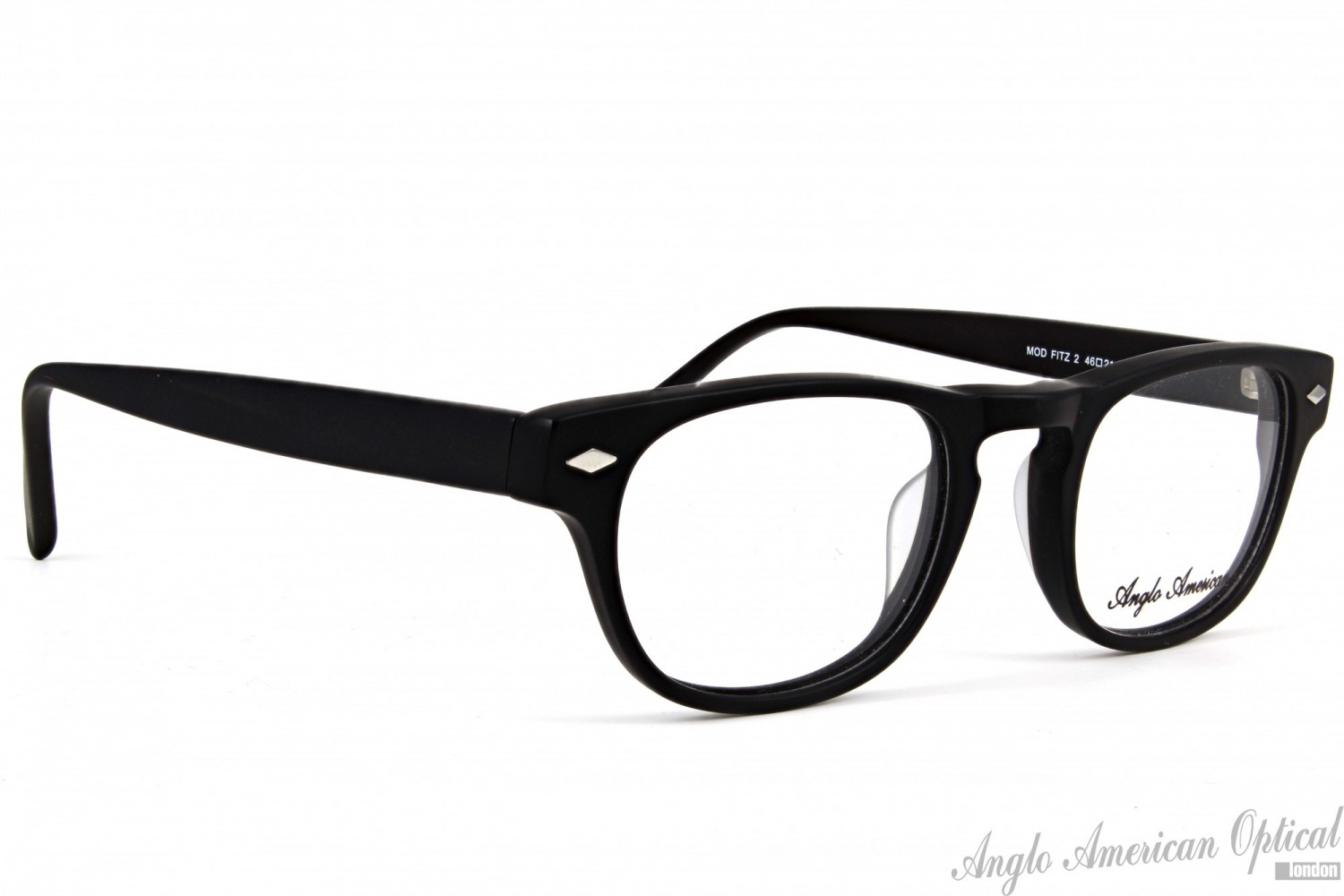 Fitz 2 | Acetate | Anglo American Optical | Designer frames & eyewear
