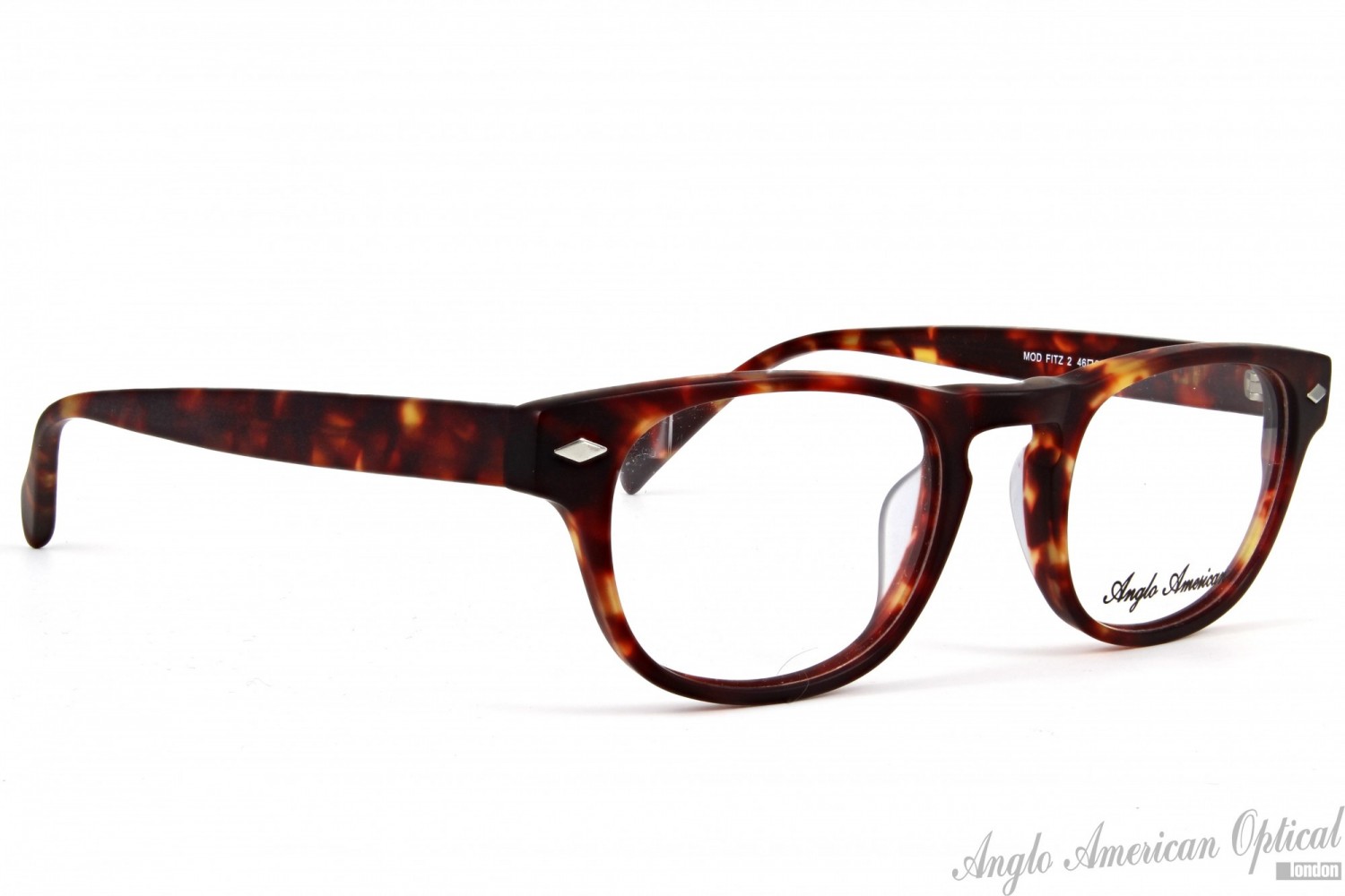 Fitz 2 | Acetate | Anglo American Optical | Designer frames & eyewear
