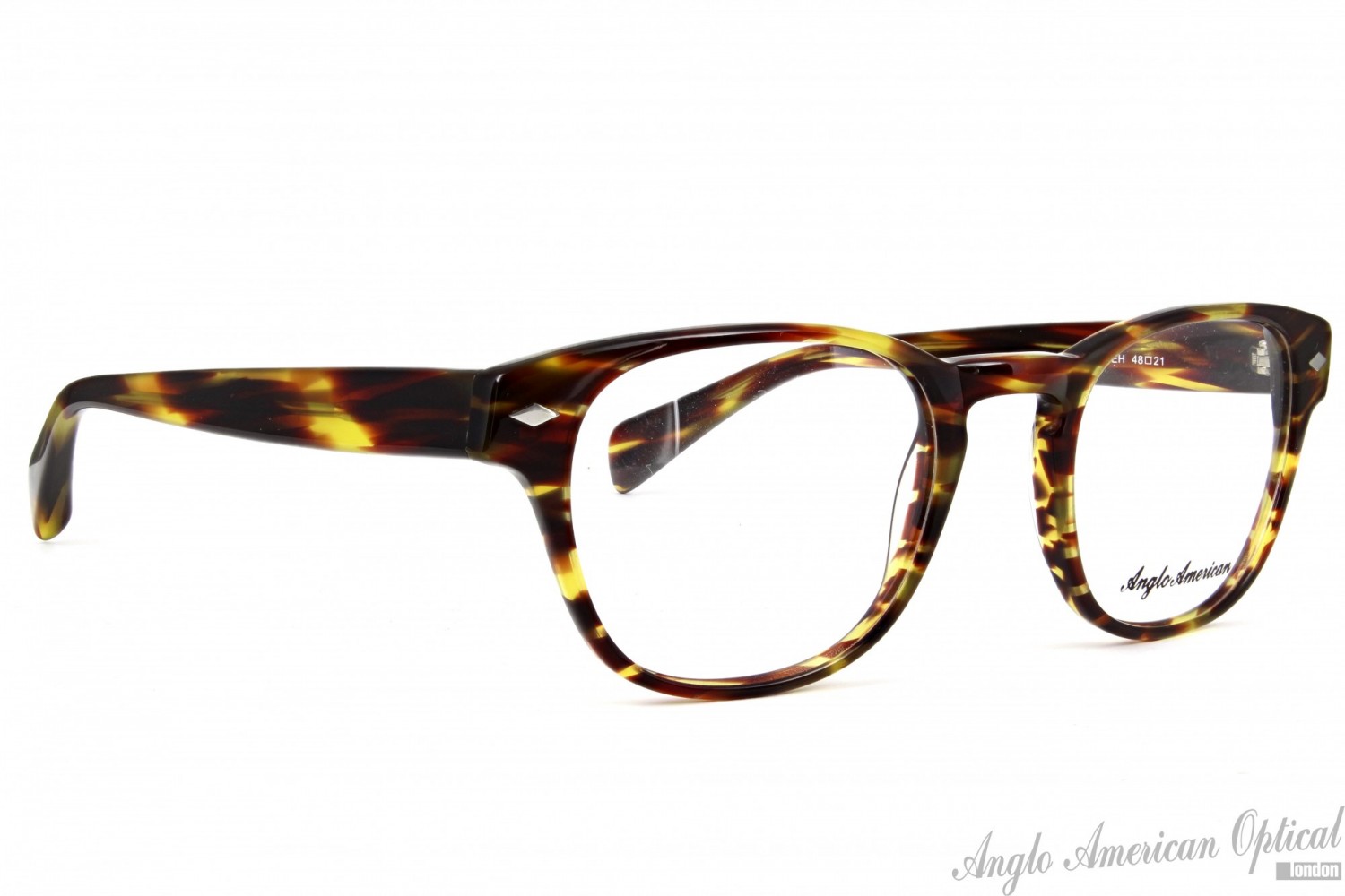Fitz | Acetate | Anglo American Optical | Designer frames & eyewear