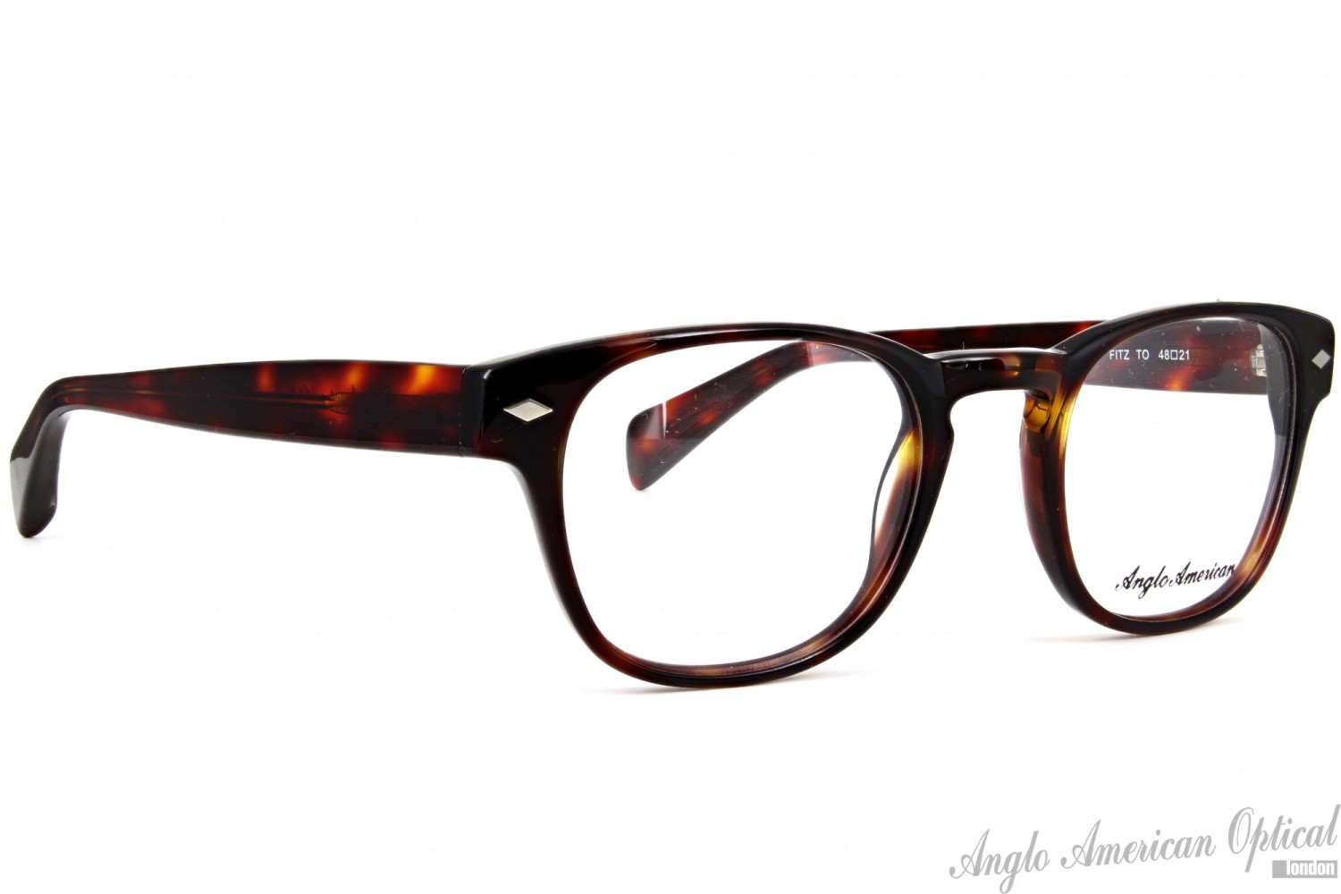 Fitz | Acetate | Anglo American Optical | Designer frames & eyewear