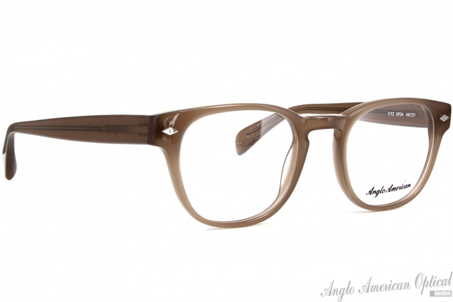 Fitz | Acetate | Anglo American Optical | Designer frames & eyewear