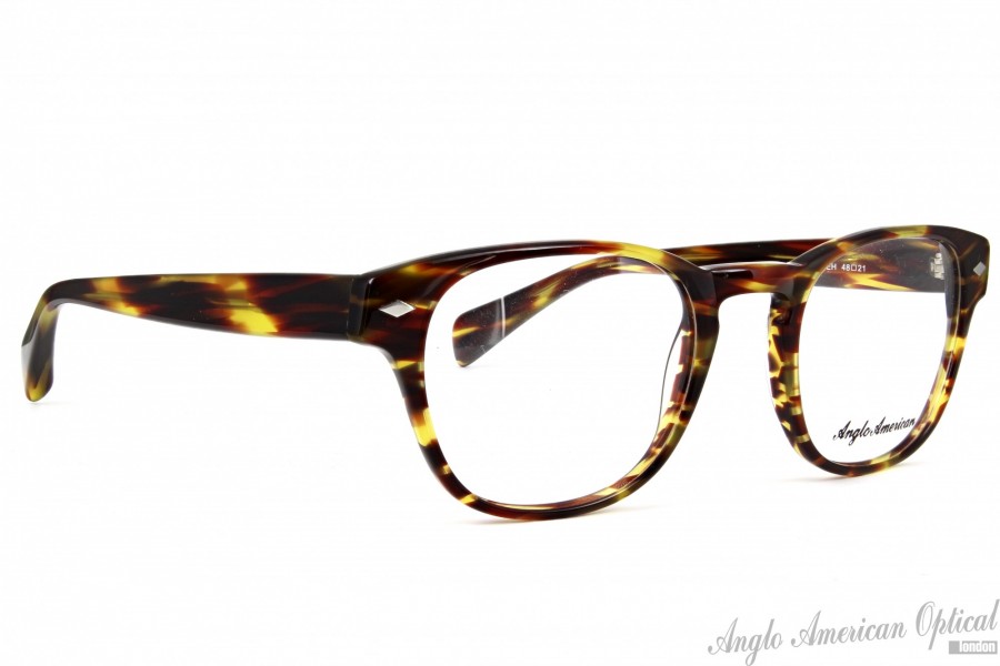 Fitz | Acetate | Anglo American Optical | Designer frames & eyewear