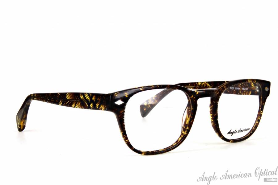 Fitz | Acetate | Anglo American Optical | Designer frames & eyewear